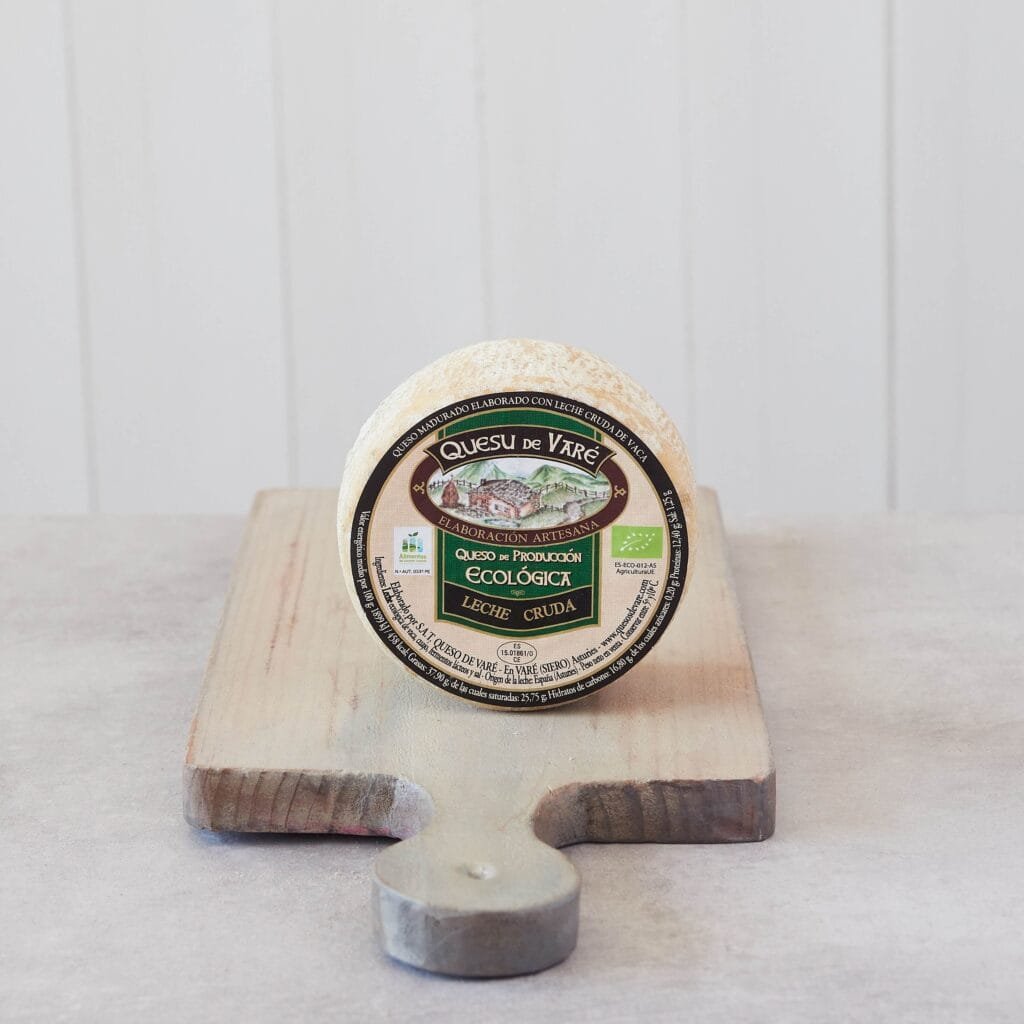 Queso Varé Ecológico | Leche Cruda de Vaca — Pan y Cebolla